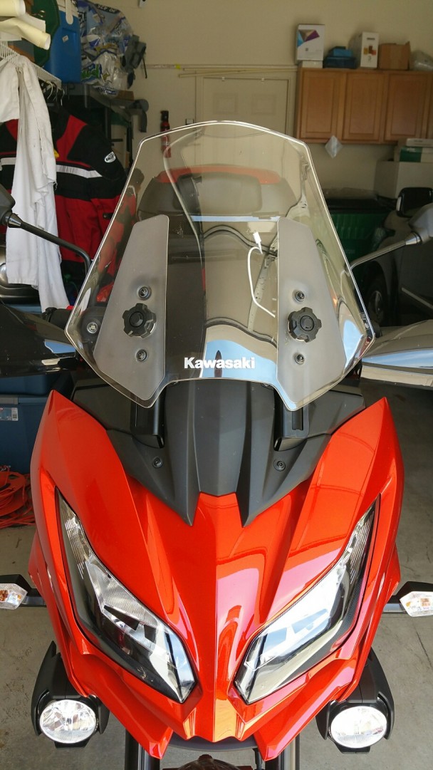 CalSci windscreens - Accessories and Products - Versys 1000 Forum