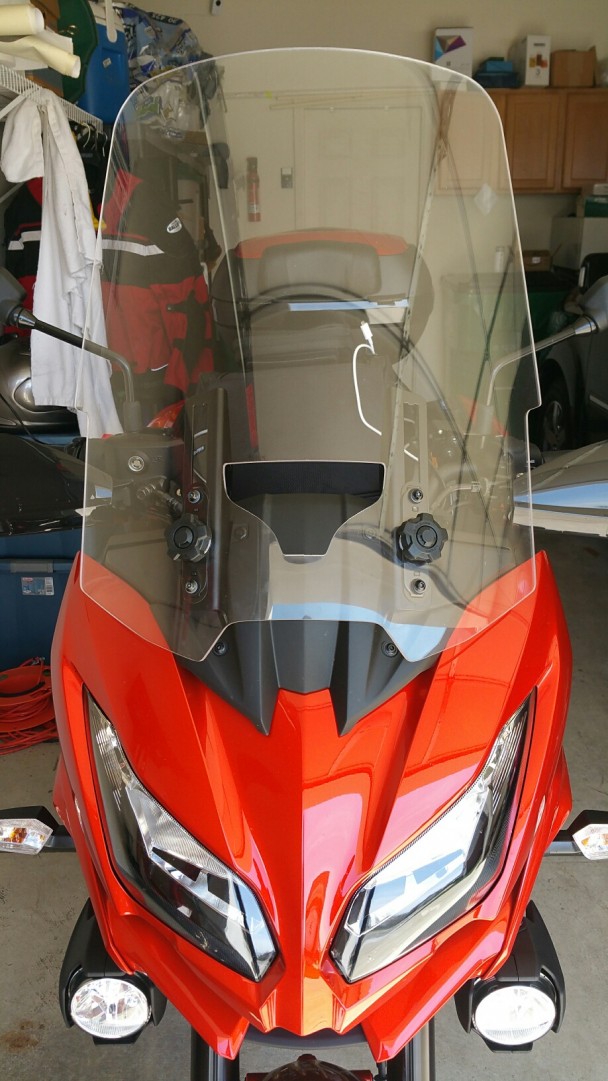 CalSci windscreens - Accessories and Products - Versys 1000 Forum