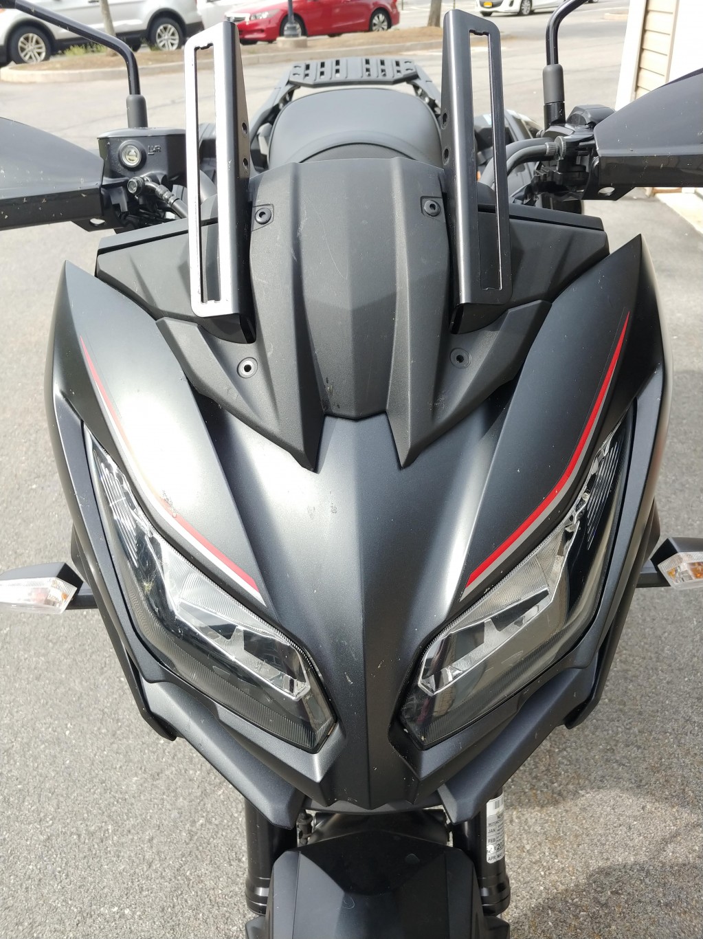 Custom front winglet / no windshield solutions? - Mods and Appearance ...