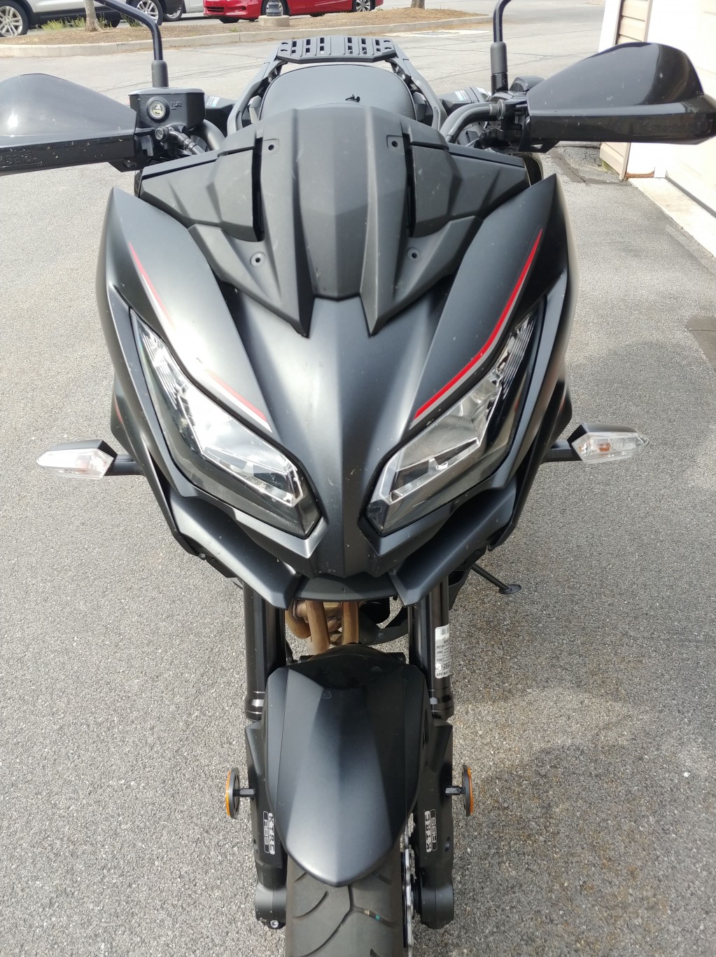 Custom front winglet / no windshield solutions? - Mods and Appearance ...