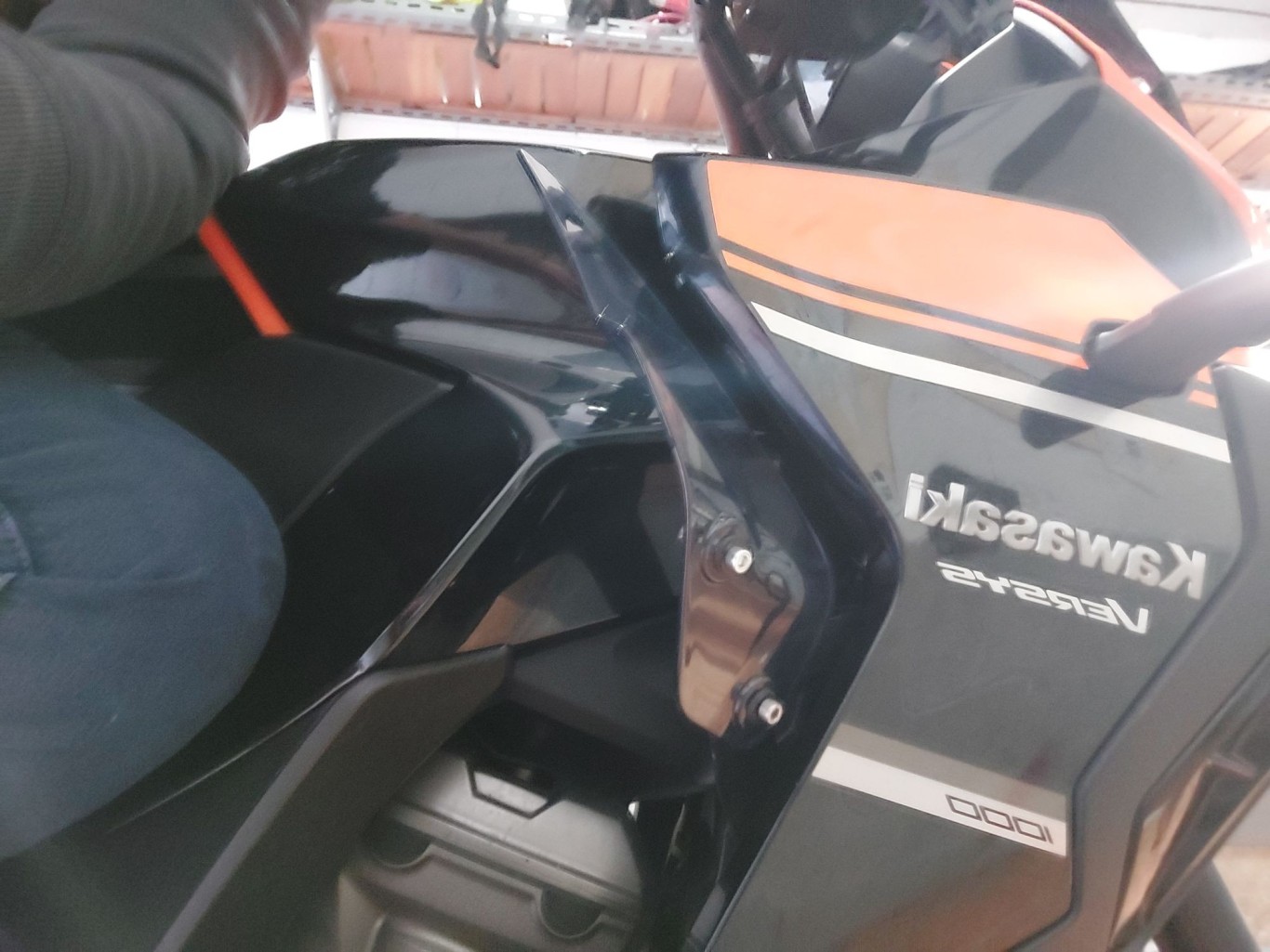 A couple of aerodynamic changes, Versys1000 2019 - Mods and Appearance ...