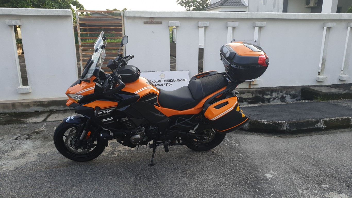 Yellow Beam of Light Part 3 - page 58 - Mods and Appearance - Versys ...