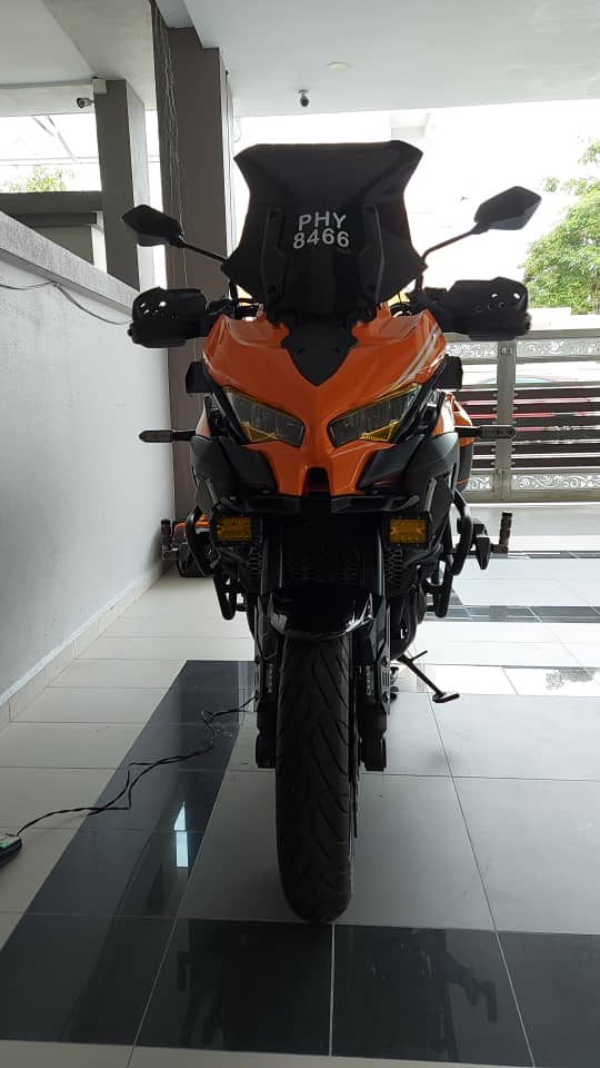 Yellow Beam of Light Part 3 - page 94 - Mods and Appearance - Versys ...