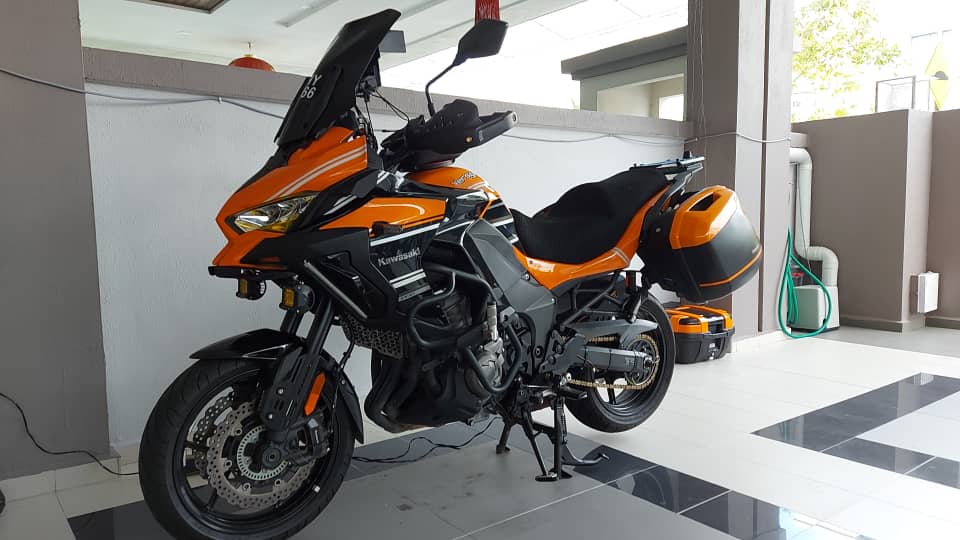 Yellow Beam of Light Part 3 - page 94 - Mods and Appearance - Versys ...