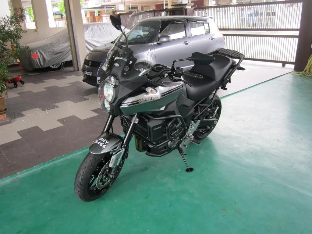 Yellow Beam of Light Part 3 - Mods and Appearance - Versys 1000 Forum