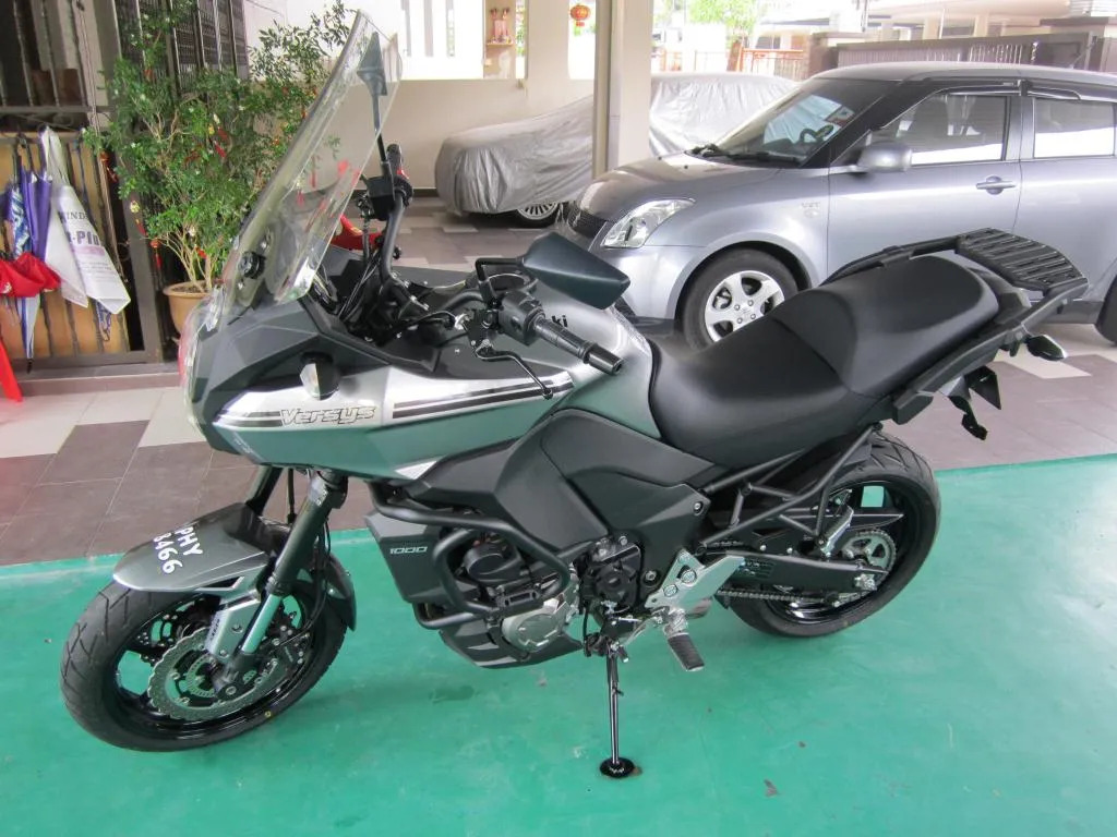 Yellow Beam of Light Part 3 - Mods and Appearance - Versys 1000 Forum