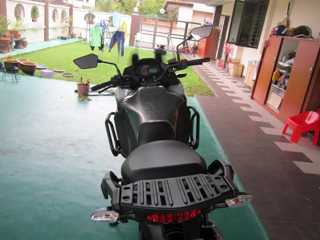 Yellow Beam of Light Part 3 - Mods and Appearance - Versys 1000 Forum