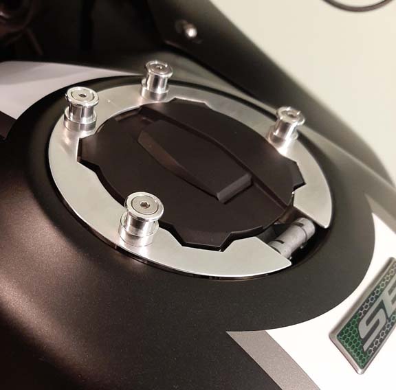 Added my own tank case/box. - Mods and Appearance - Versys 1000 Forum