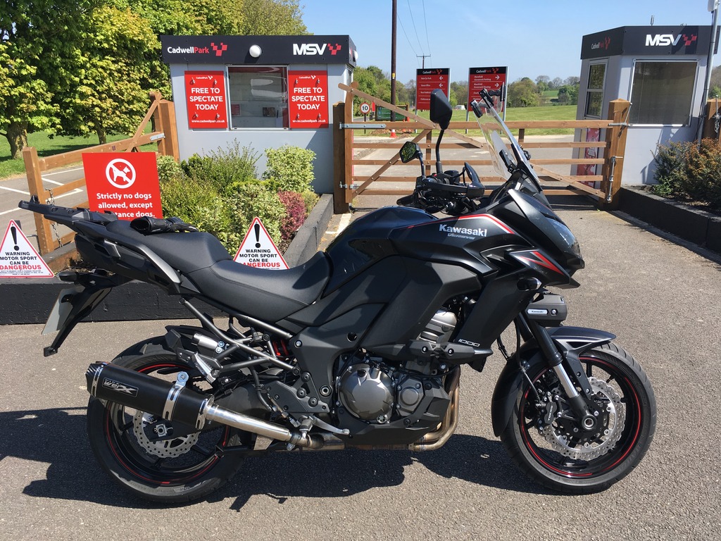 What is that yellow thing in the sky today? - Versys 1000 - General ...